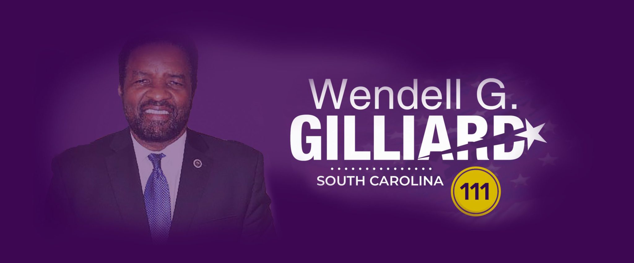 Wendell Gilliard – for District 111